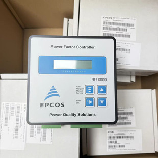 原箱全新 BR6000-R06 BR6000-R12 EPCOS 6路 12路 功率因数控制器-阿里巴巴