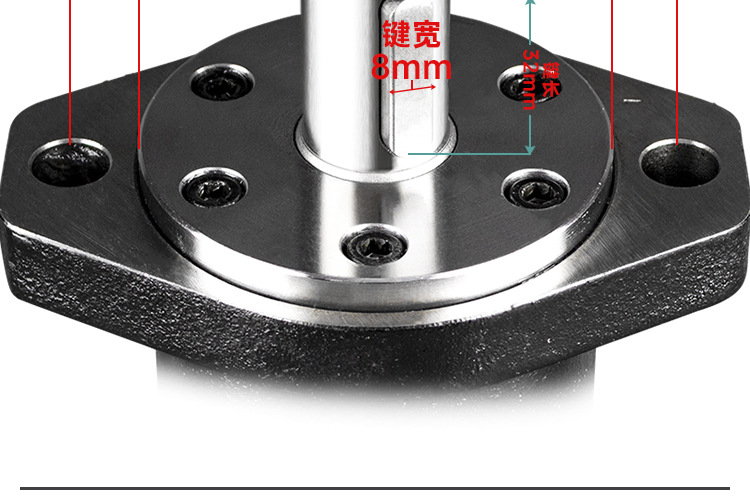 液压马达低速大扭矩BMR80/100/125/160/315绞盘模具Danliss油马达-阿里巴巴