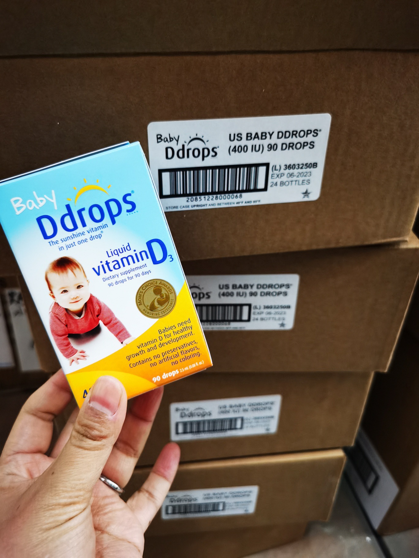 美国baby,ddrops维生素d3成人宝宝ad初生幼儿滴vd3补钙镁锌紫色dd-阿里巴巴