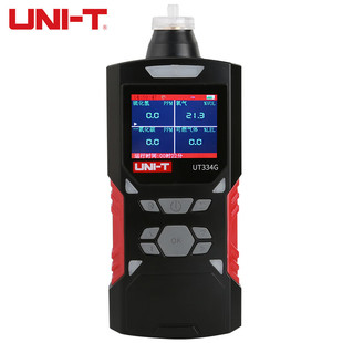 优利德UT334G+泵吸式四合一气体检测UT334-SF6六氟化硫气体检漏仪-阿里巴巴