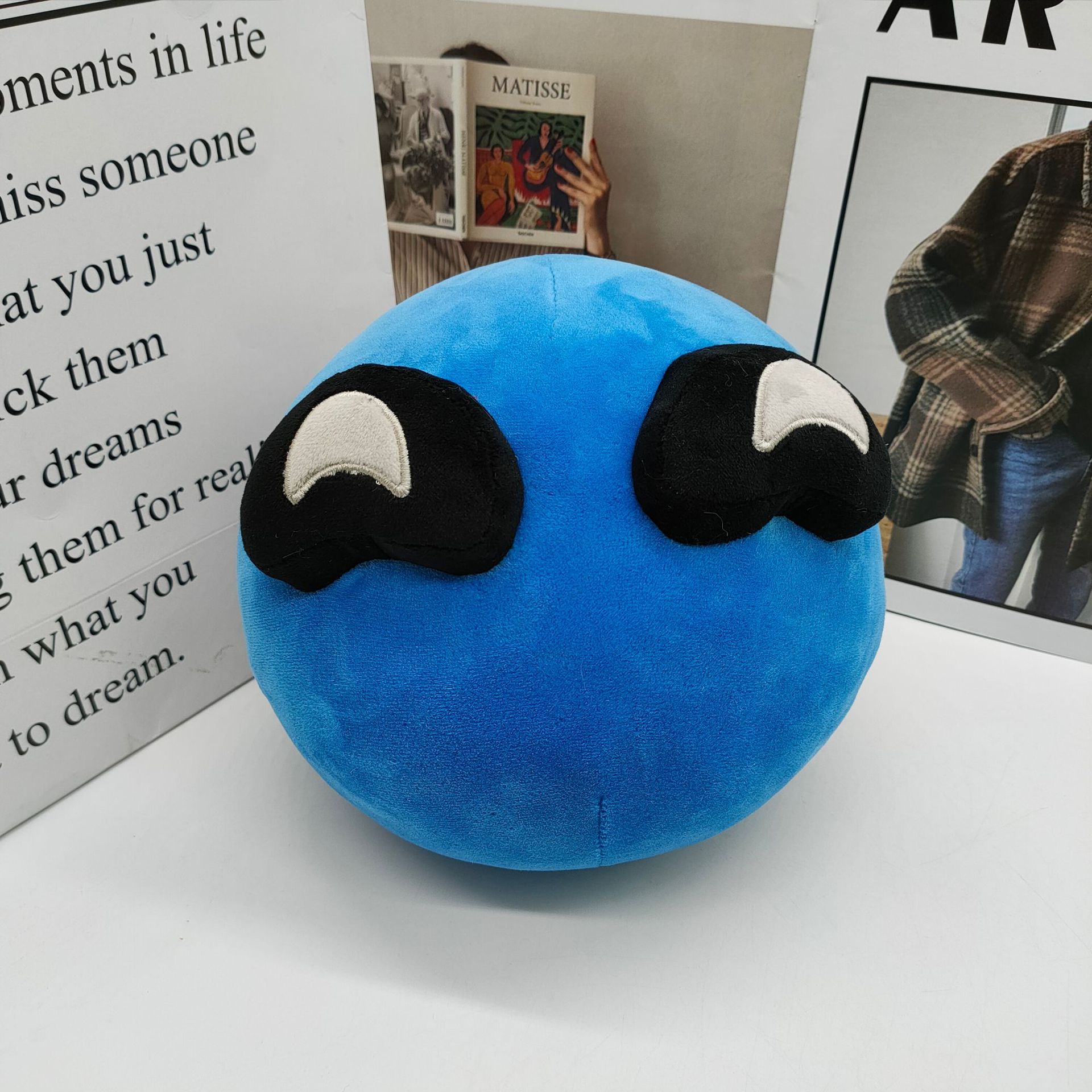跨境热卖 PWA Ball Plush 波兰球星露谷物语毛绒玩偶公仔厂家-阿里巴巴