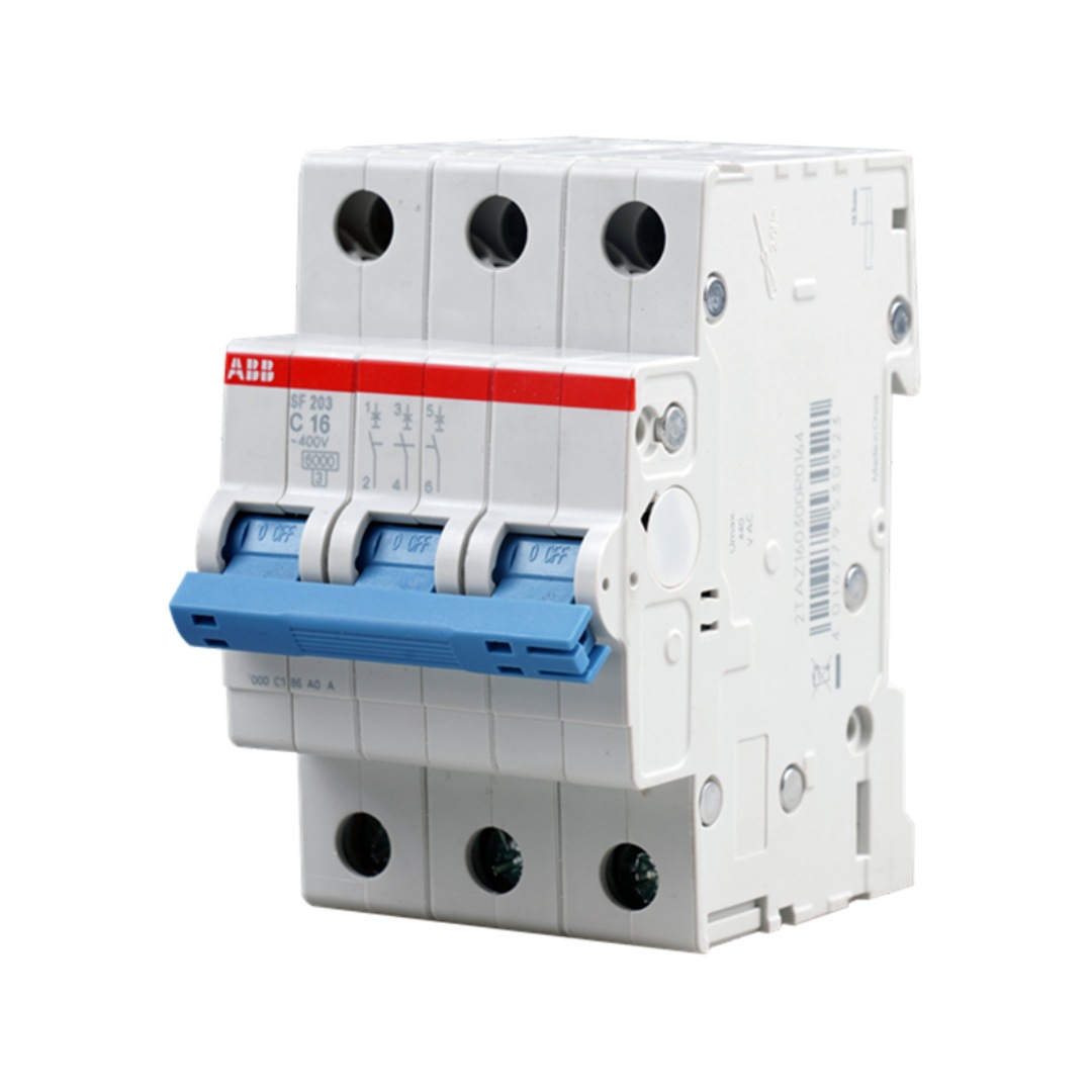 ABB SF202-C20 SF200系列微型断路器 2P C型 20A 10230835-阿里巴巴