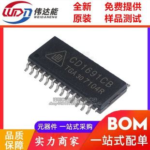 全新现货 CD1691CB 单片FM/AM调频调幅收音机芯片 SOP-28-阿里巴巴