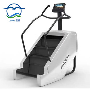 Staircase machine大型商用楼梯机健身房台阶登山机家用健身器材-阿里巴巴