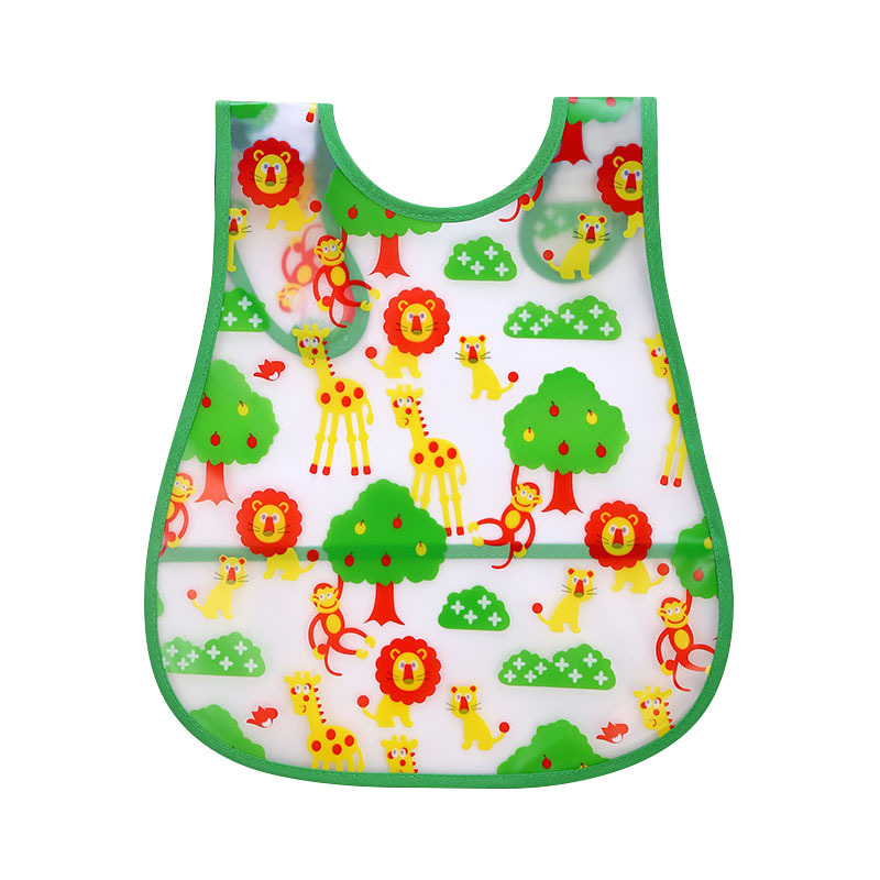 eva bib bib baby children's products food rice pocket waterproof eating ...