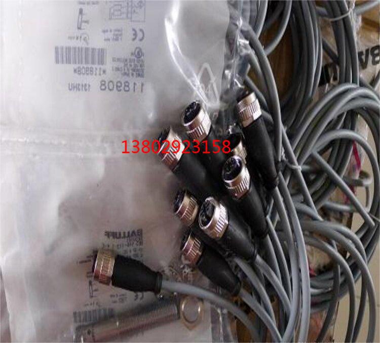 巴鲁夫 BES008M+BES 电感式传感器接近开关M18MI-PSC80B-S04K-阿里巴巴