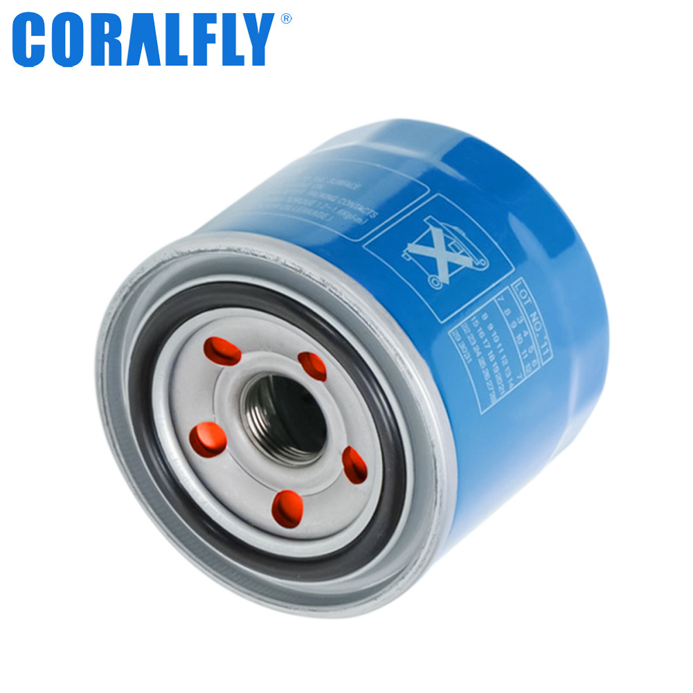 滤纸金属材料汽车发动机机油滤清器26300-02500 26300-02503滤芯-阿里巴巴