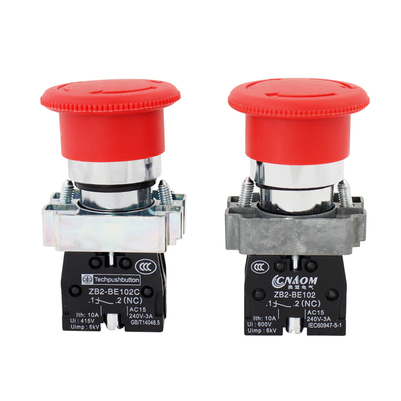 XB2-BS542C急停钮按钮开关ZB2紧急停止BS545按压式541一常开常闭-阿里巴巴