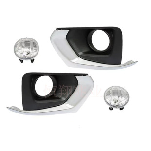 适用2018-21款雪佛兰Traverse 前杠雾灯+雾灯框饰板 42548992-阿里巴巴