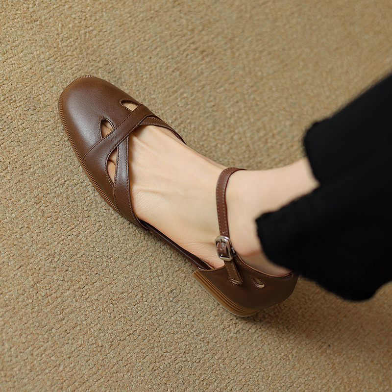 CHIKO Kylee Square Toe Block Heels Pumps Shoes