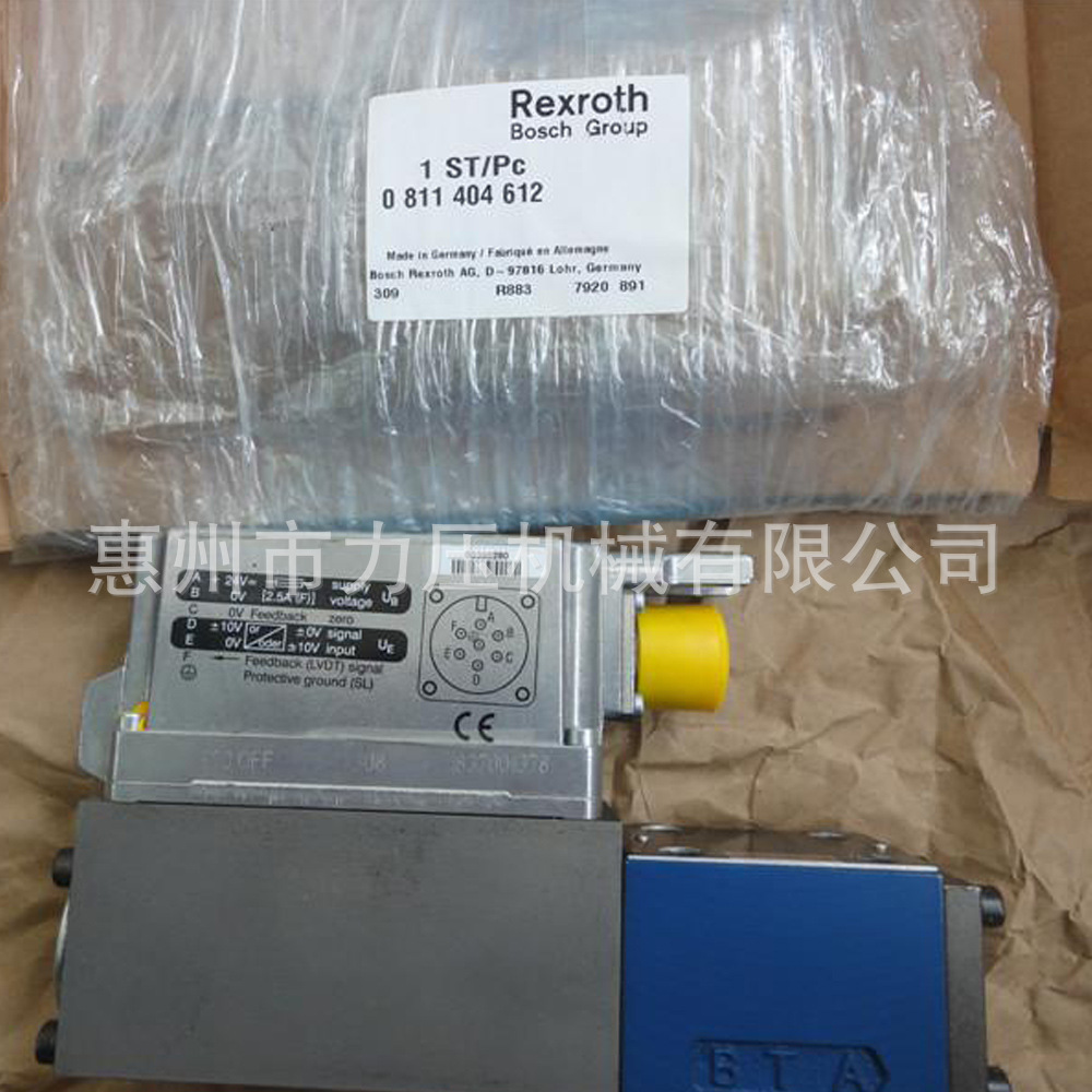 REXROTH力士乐比例伺服阀0811402003适用于钢厂,压铸厂,注塑厂-阿里巴巴