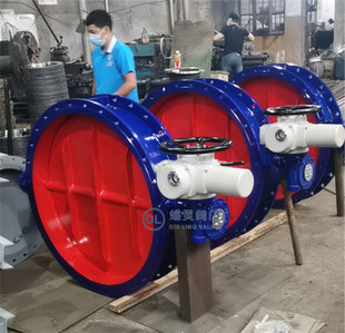 D941W-1C DN2200铸钢电动通风蝶阀 高温烟道通风用 电动蝶阀-阿里巴巴