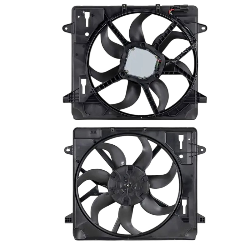 源头厂家冷却汽车无刷风扇部件 JK牧马人3.6L 3.8L 68143894AB-00-阿里巴巴