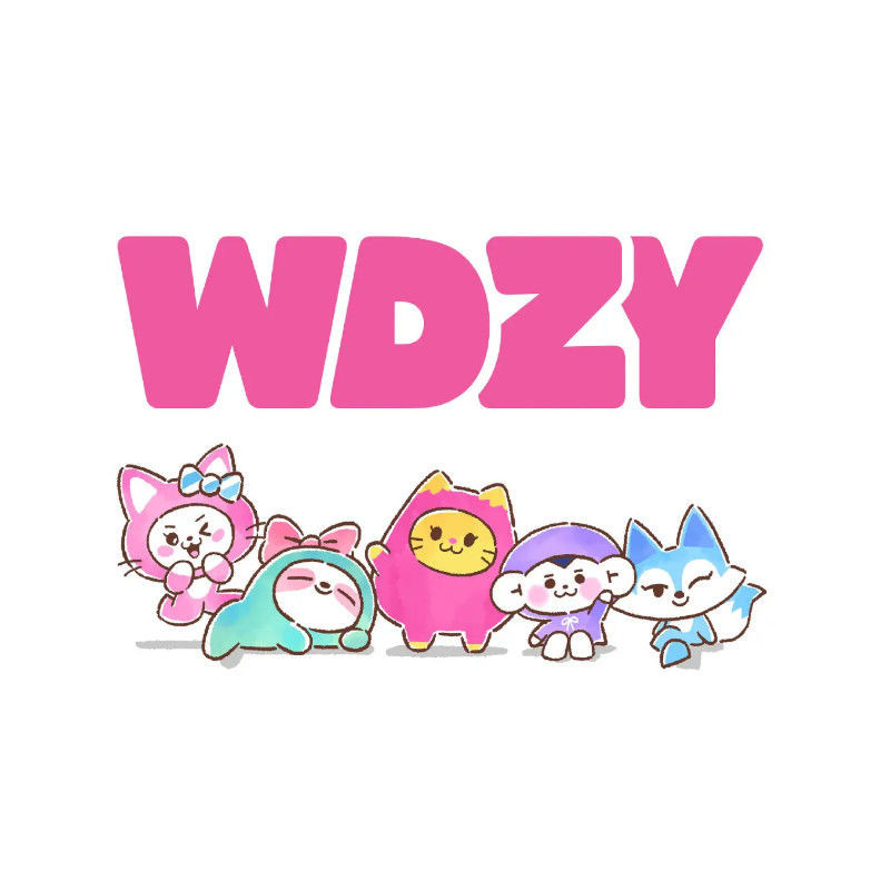 韩国潮流ITZY毛绒公仔包包挂件可爱卡通WADY小动物少女心包挂饰萌-阿里巴巴