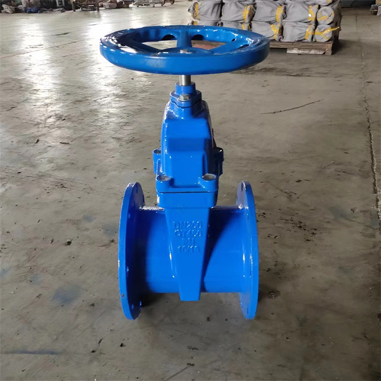 管道上下水软密封阀门 新标法兰大体闸阀DN100-16 Z45X Z41X 闸阀-阿里巴巴