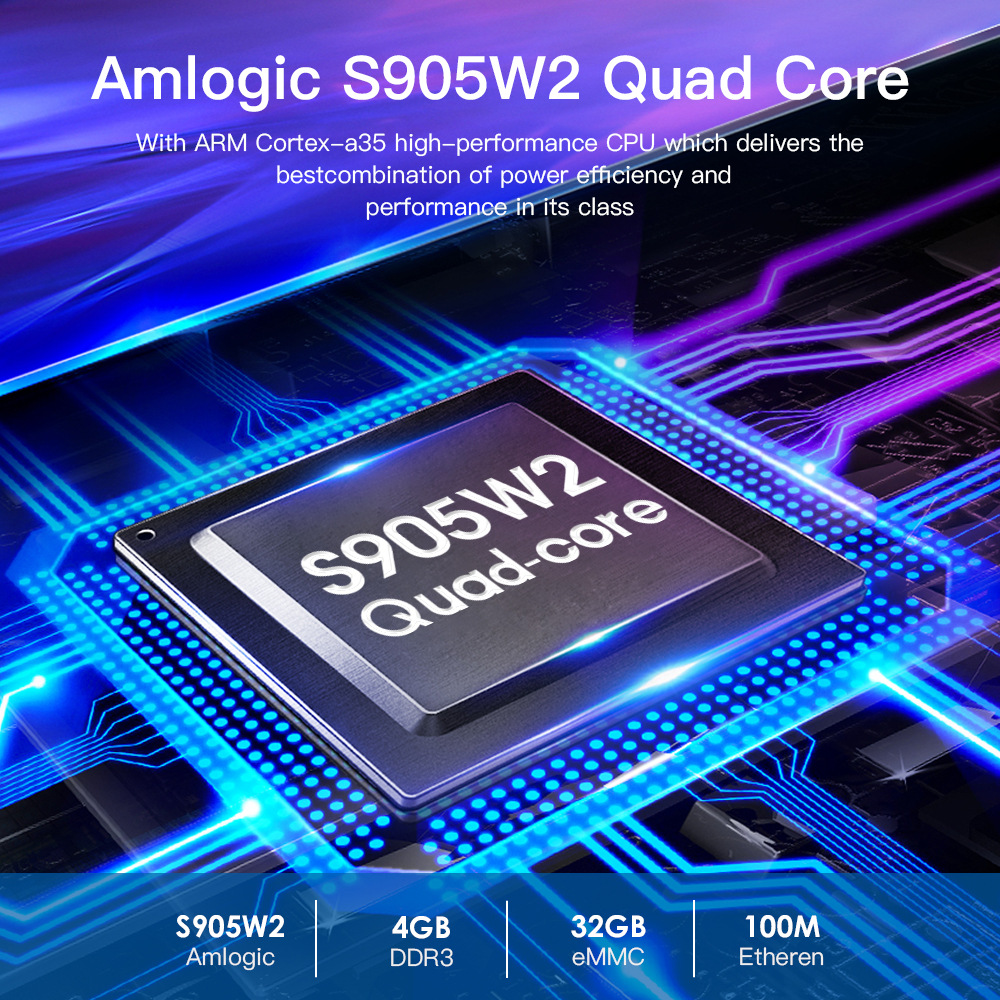 高清4+32网络机顶盒S905W2蓝牙机顶盒5GWIFI双频安卓11电视盒子-阿里巴巴