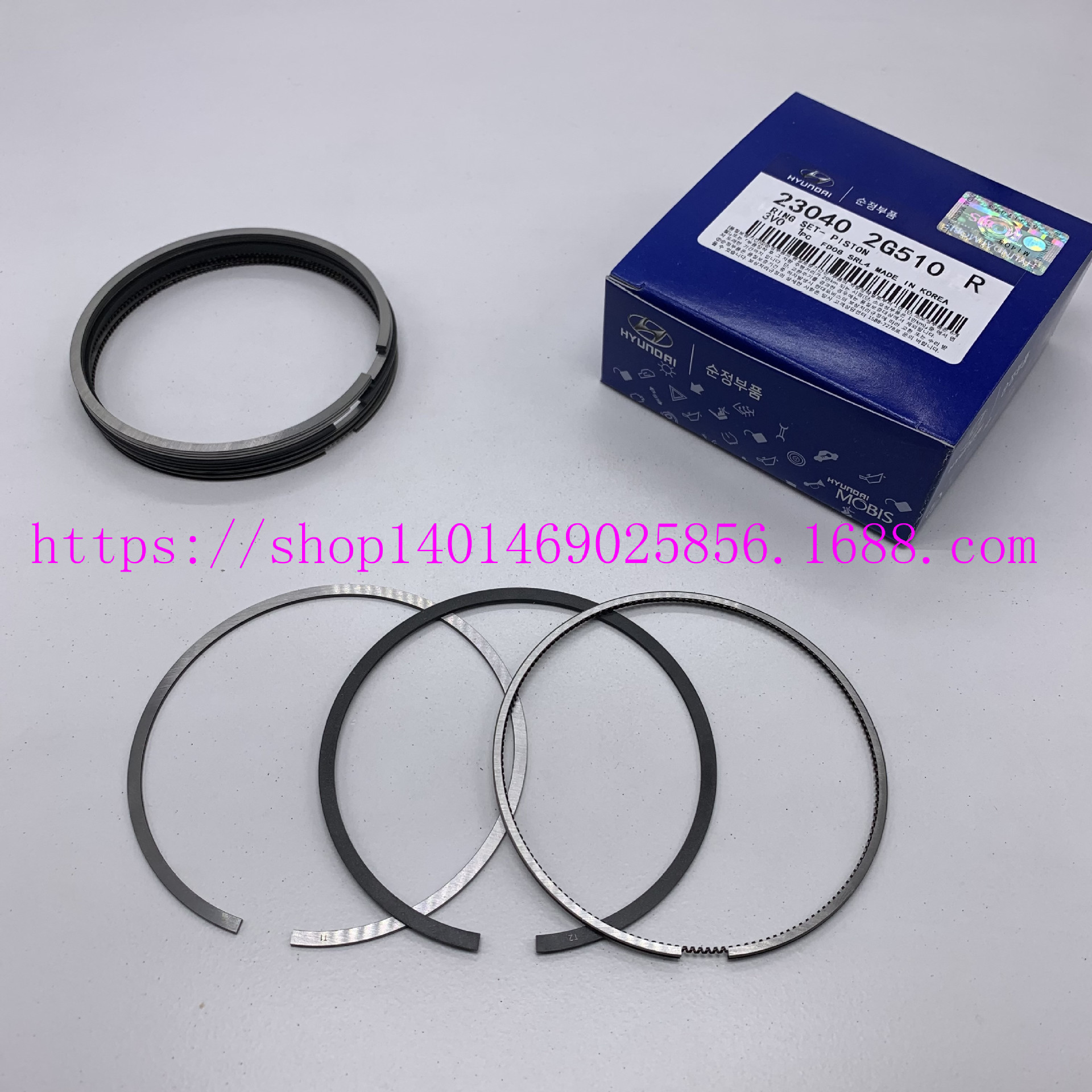 适用于HYUNDAI G4KJ IX45 2.4L 活塞环23040-2G510 RING PISTON-阿里巴巴
