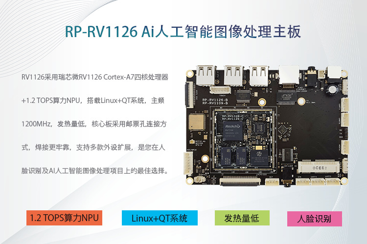 瑞芯微RV1126开发板 RV1126核心板 rockchip IPC 荣品RP-RV1126-阿里巴巴
