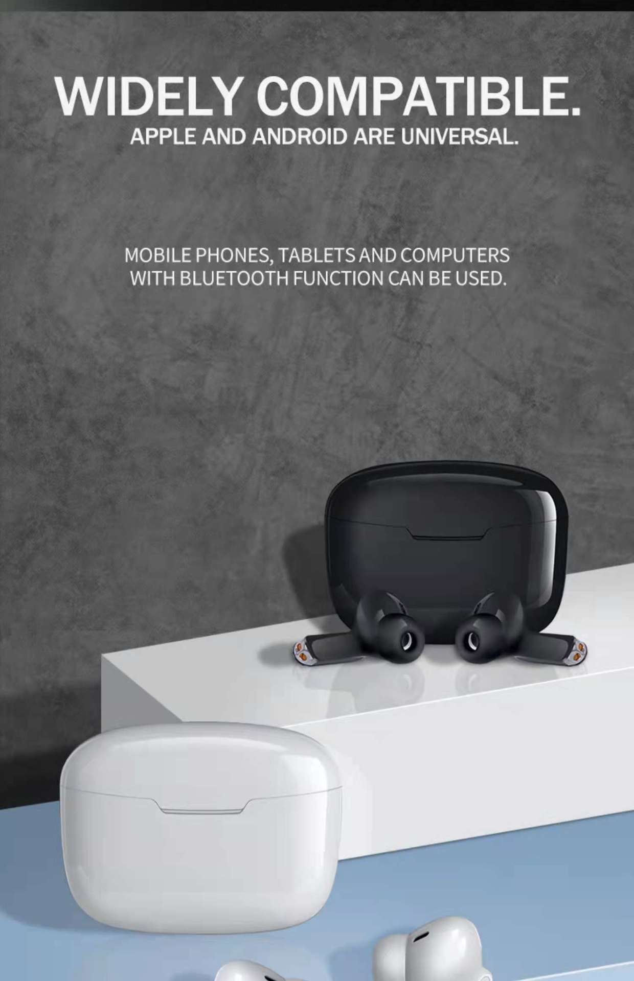 跨境无线蓝牙耳机入耳式Y113双耳运动型续航超长高清通话TWS耳机-阿里巴巴