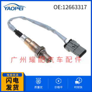 汽车配件 批发适用于雪佛兰GM氧传感器 空燃比氧传感器12663317-阿里巴巴