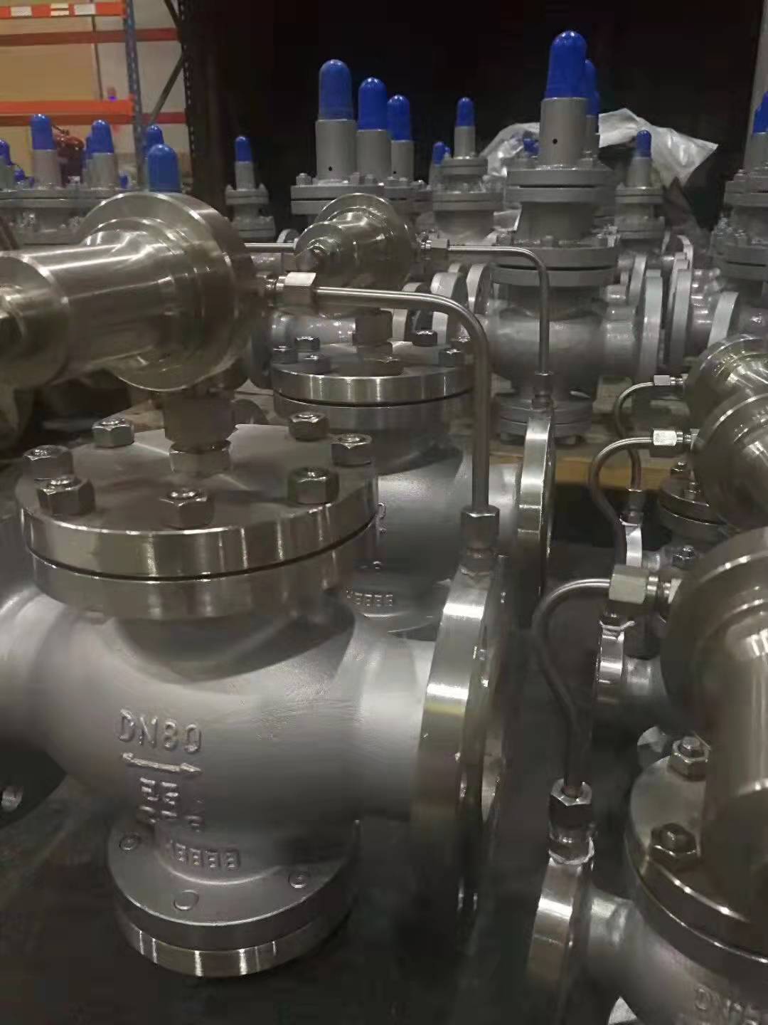 Y42X-16C自来水调压阀DN50水用4寸管道减压阀DN100法兰水压减压阀-阿里巴巴