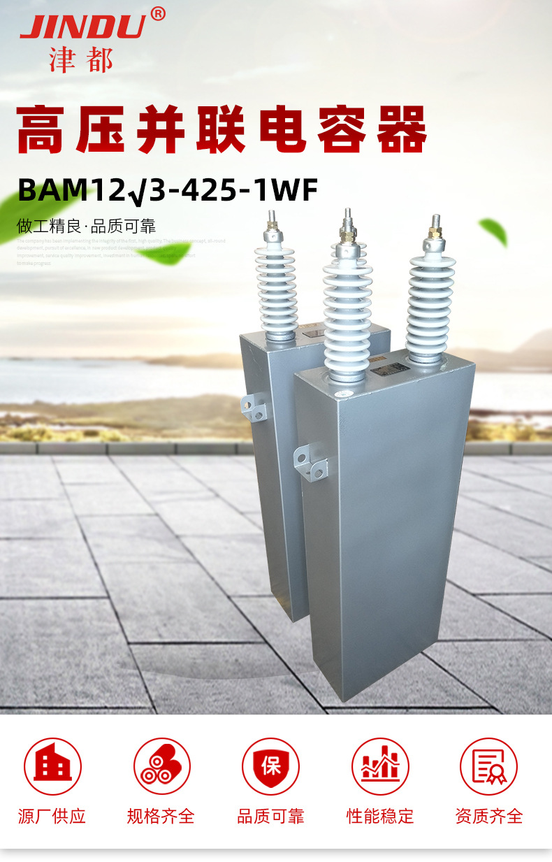 高压并联电容器BAM12√3-425-1WF 集合式高压并联电容器 现货-阿里巴巴