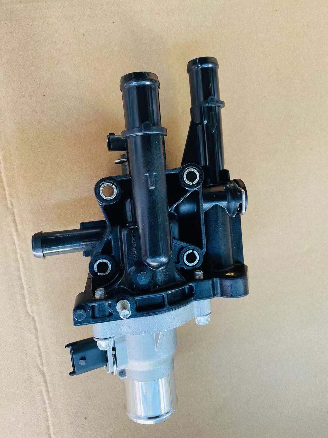 节温器总成适用科鲁兹雪佛兰恒温器25192228 55579951 55564890-阿里巴巴