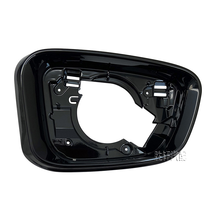 适用宝马5678系G30G32G38G11G12镜框倒车镜框后视镜边框饰框边壳-阿里巴巴