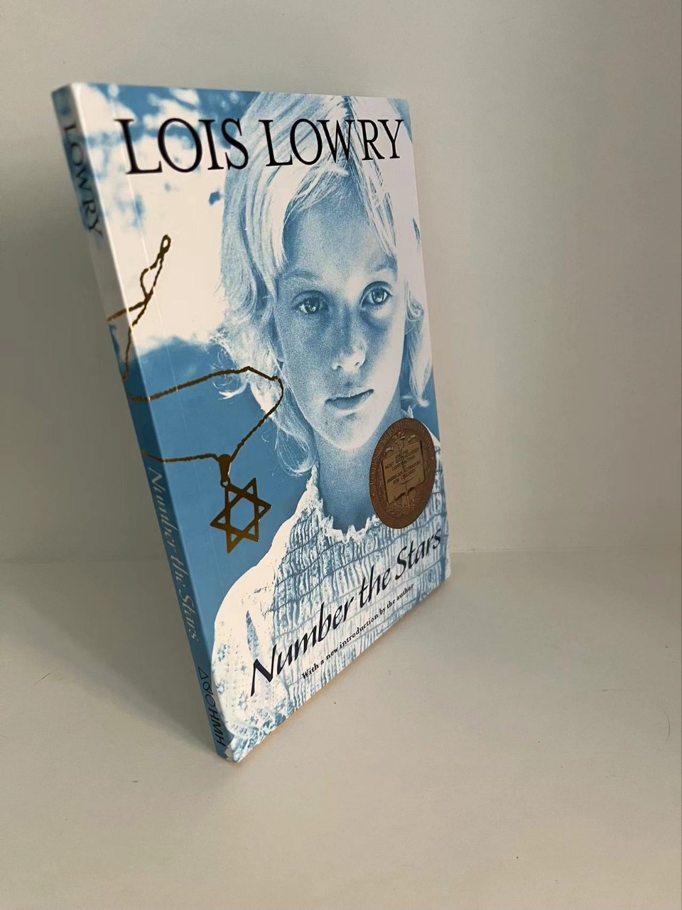 数星星 英文版 Number the Stars Lois Lowry 纽伯瑞金奖 洛伊-阿里巴巴