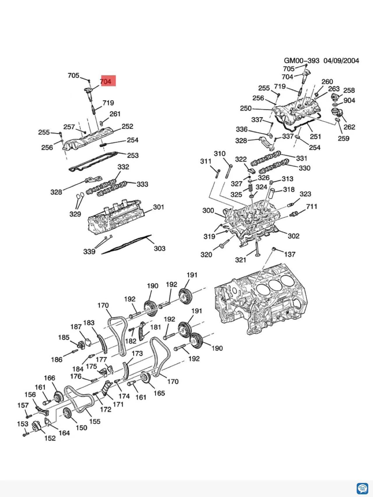 12629037适用于昂科雷凯迪拉克CTS SRX 赛威 GMC 点火线圈 高压包-阿里巴巴
