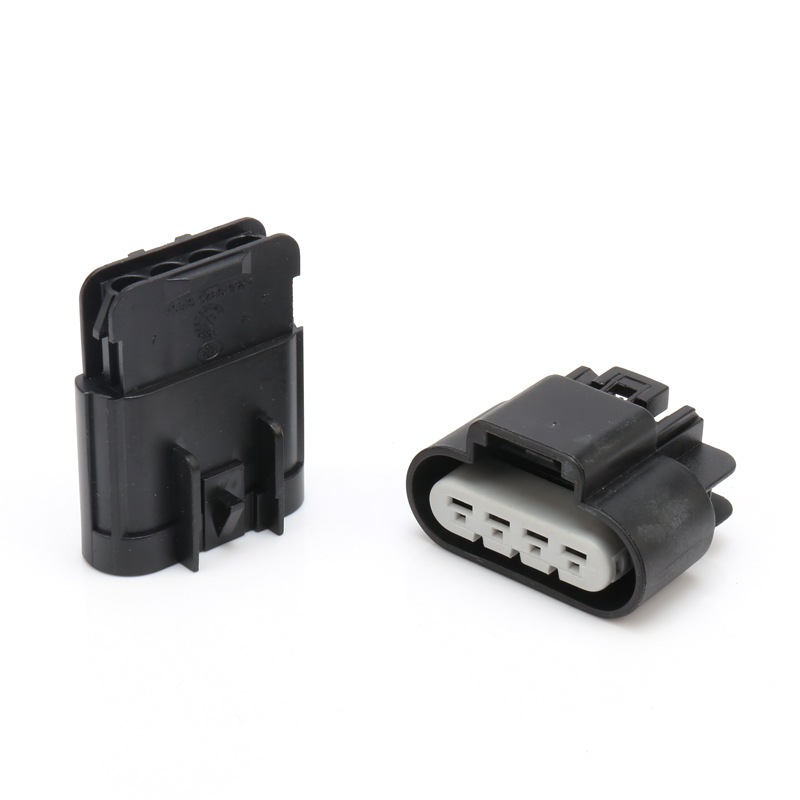 15326631 15326632 国产德尔福接插件 4孔防水护套-阿里巴巴