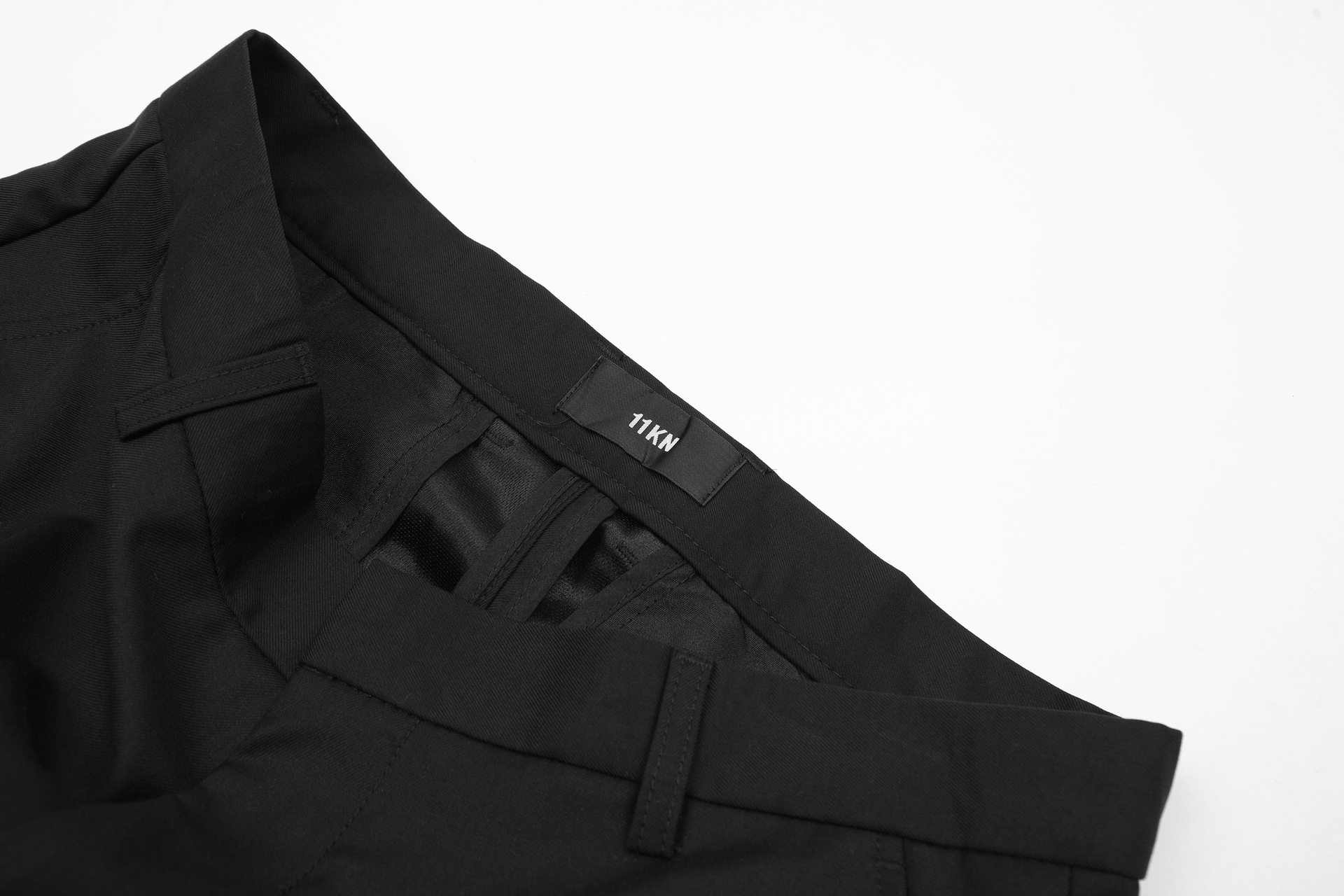 11KN美式直筒修身微喇cleanfit裤子潮流男女百搭垂坠感休闲西裤-阿里巴巴