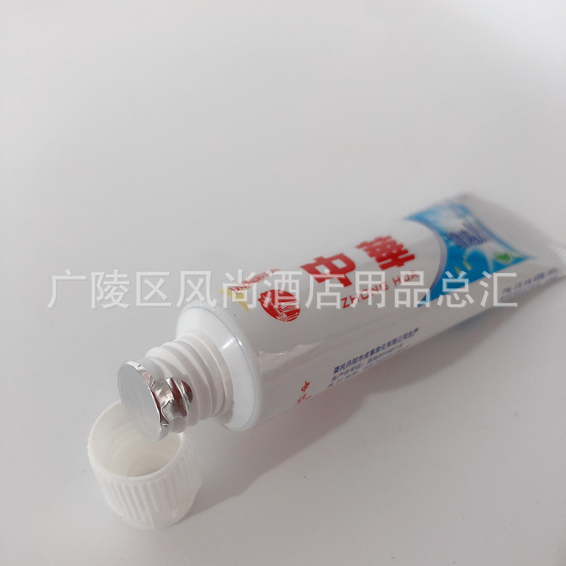 中华牙膏20克30克g健齿炫白清凉薄荷水晶小克重牙科民宿酒店用-阿里巴巴