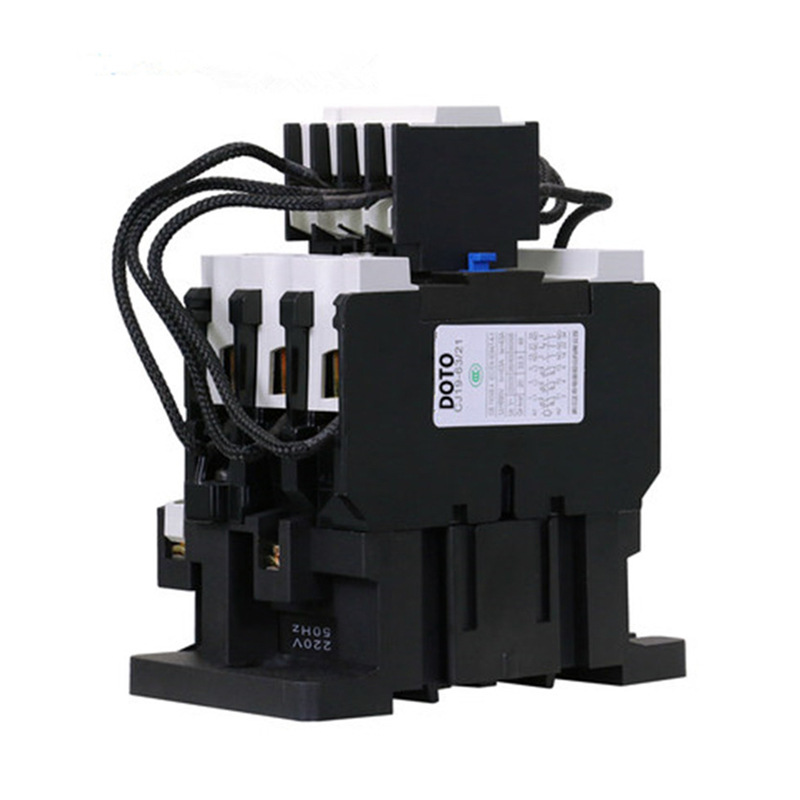 热销CJ19-63低压接触器 220v/380v LC1DK-63切换电容接触器-阿里巴巴