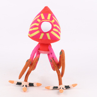 跨境新品Pyramid Tripod Plush虚空之声游戏周边毛绒玩具公仔-阿里巴巴