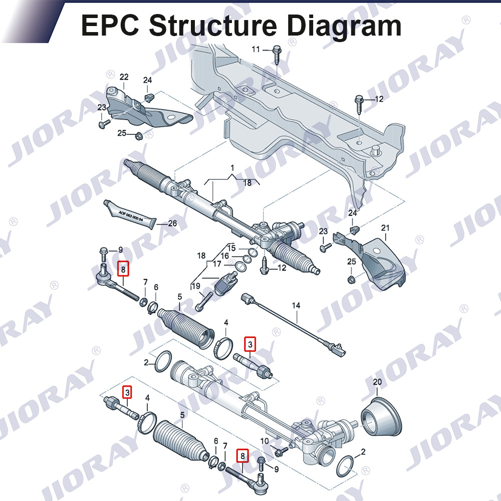 适用于奥迪A6系C6 套件 4F0407151 / 4F0407693-阿里巴巴