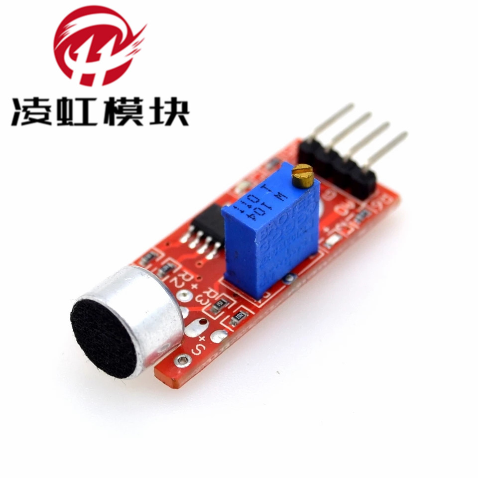 高感度麦克风传感器模块 KY-037 LH 适用-阿里巴巴