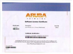 安移通 (ARUBA) Aruba License LIC (JW472AAE) 无线AP 授权-阿里巴巴