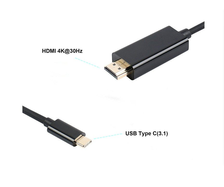 Type-C to DP高清线type c转dp 支持4k@60hz USB 3.1 TO DP连接线-阿里巴巴