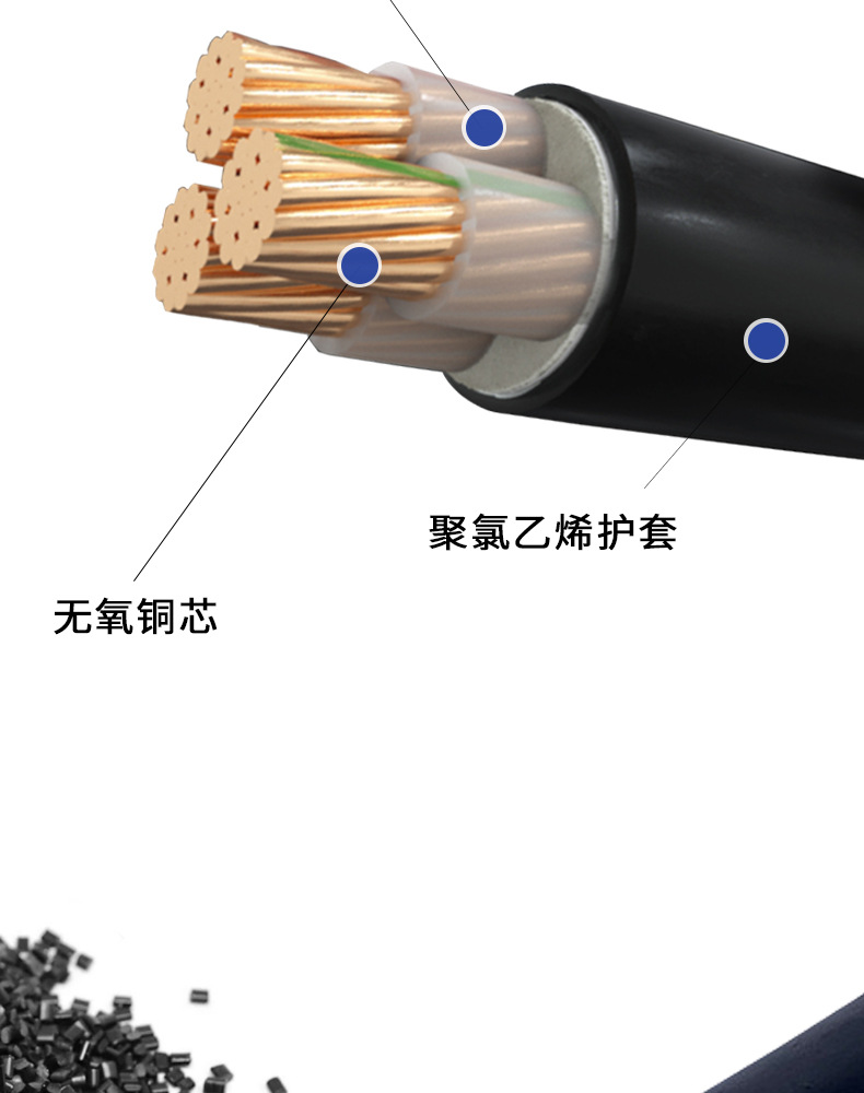 zcyjv-0.61kv铜芯电力电缆3芯*1.52.546101625平方充电桩专用电线-阿里巴巴