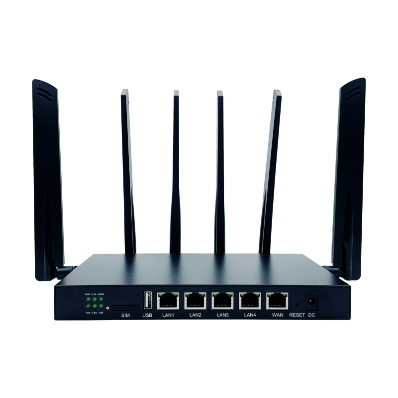 Industrial Grade 4G 5G SIM Card Router MT7621 Gigabit Dual-Band ...