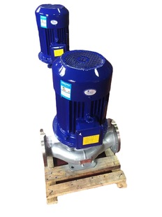 A沂洺 ISG立式管道泵离心泵 ISG250-250管道离心泵 不锈钢离心泵-阿里巴巴