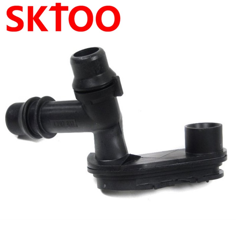 17111707817汽车发动机散热器冷却液软管节温器壳适用于宝马E46-阿里巴巴