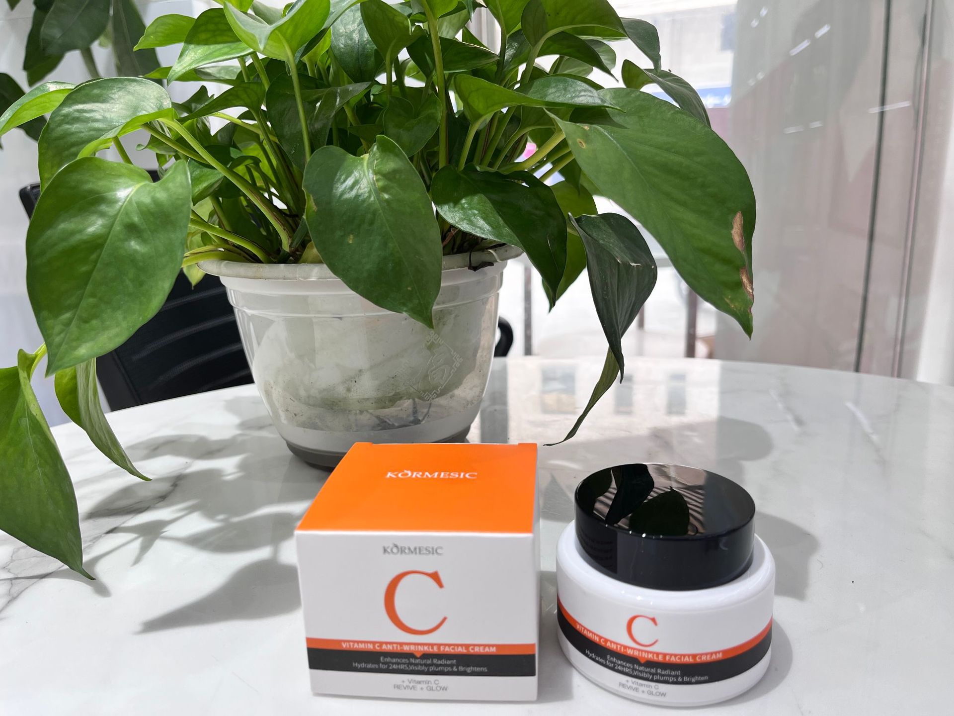 KORMESIC VC面霜Facial cream全英文补水滋润50g外贸面霜跨境批发-阿里巴巴