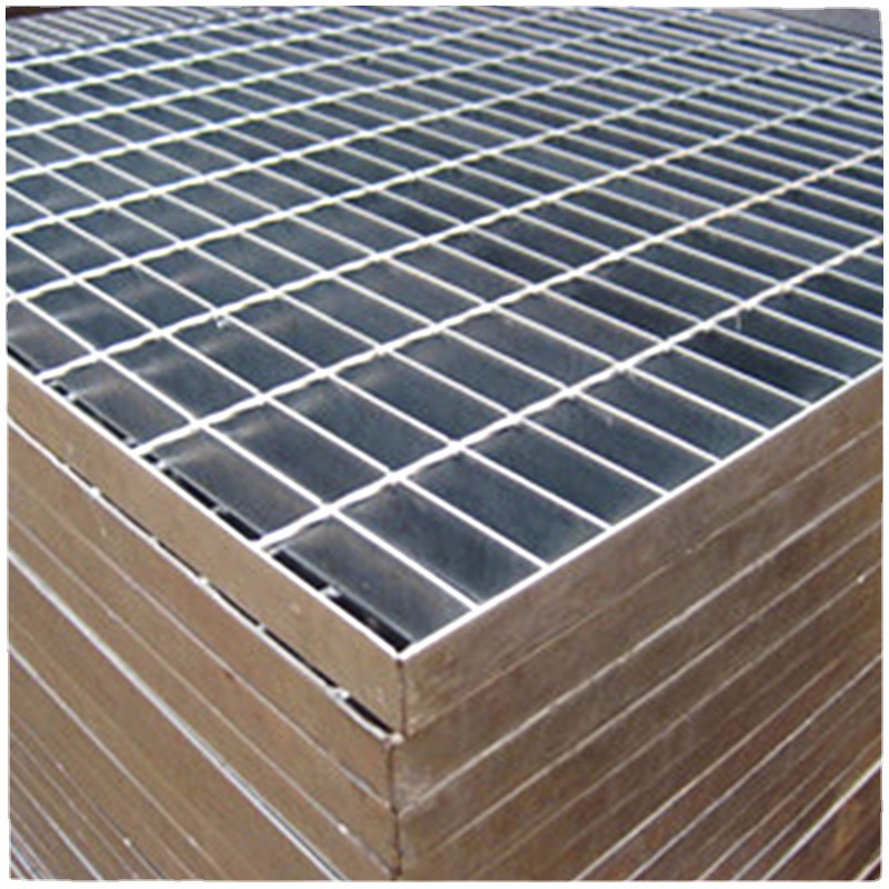 工程销量G253/30/100钢格栅化工平台钢结构钢格板踏步网格板排水-阿里巴巴