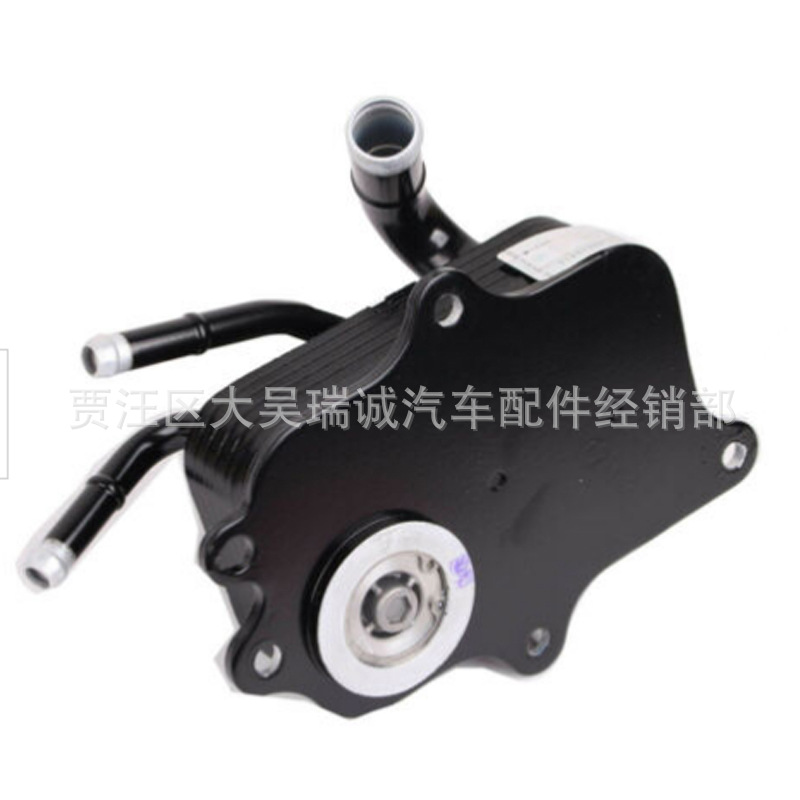 适配现代领动发动机机油散热器冷却器变速箱散热器25620-F2000-阿里巴巴