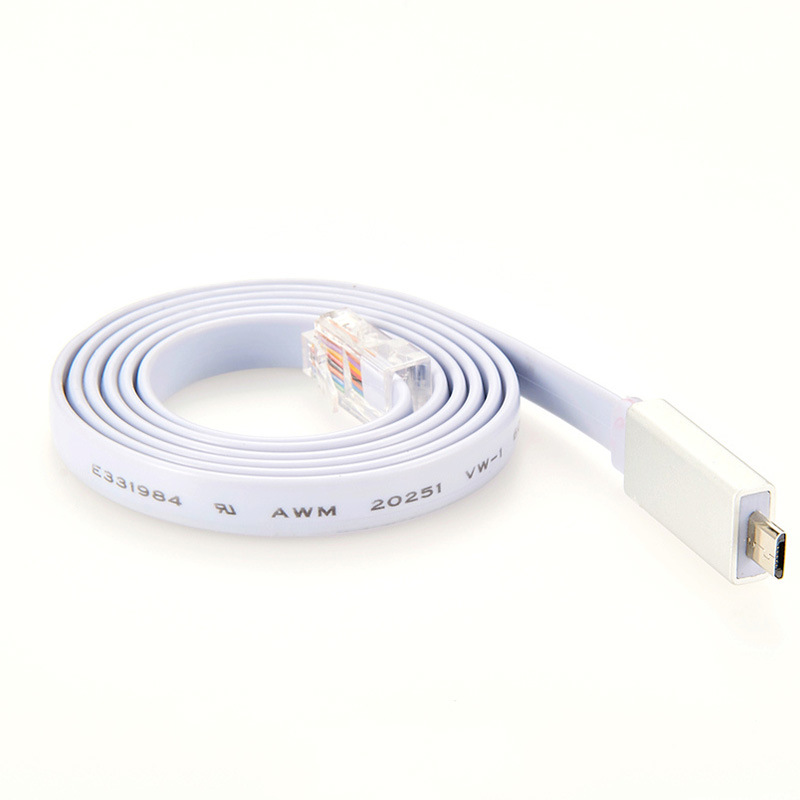 USB转console线 RJ45 接口适用TYPE C安卓手机调试路由器交换机线-阿里巴巴