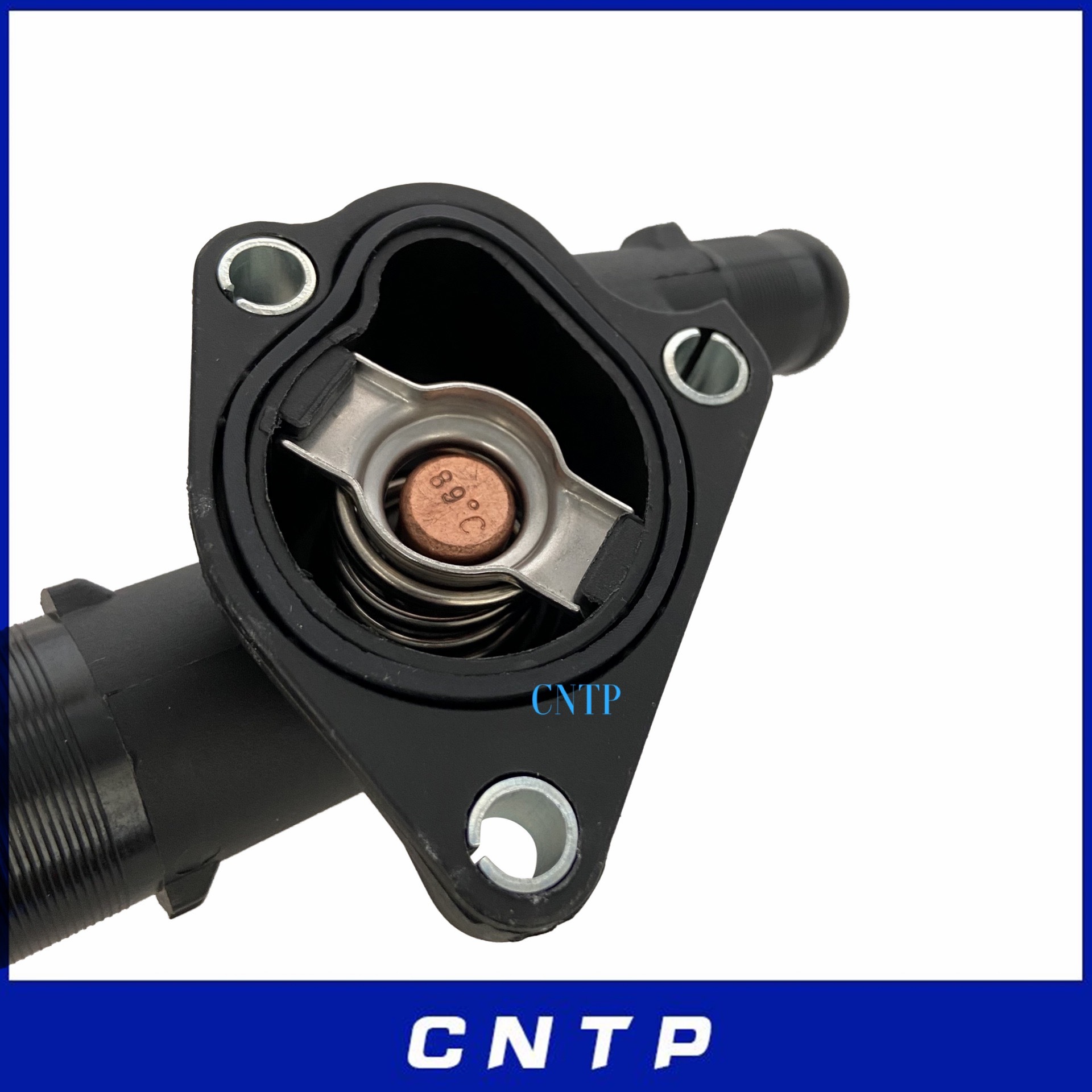 8200660882适用雷诺汽车节温器总成 7700110716 89℃节温器-阿里巴巴