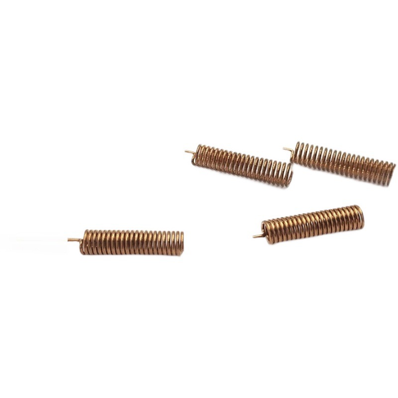 纯铜433M弹簧天线470M螺旋天线lora模块天线全向433线圈天线弹簧-阿里巴巴
