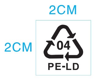 出口必贴透明包装袋用04环保标04PE-LD可循环回收标签1400个/30元-阿里巴巴